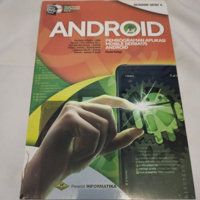 Jual BUKU ANDROID PEMROGRAMAN APLIKASI MOBILE REVISI 3 | Shopee Indonesia