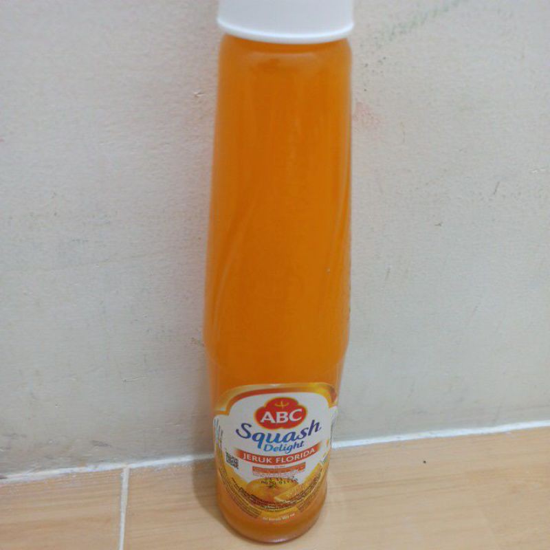 Jual ABC Squash Delight Sirup 450ml Jeruk / Leci | Shopee Indonesia