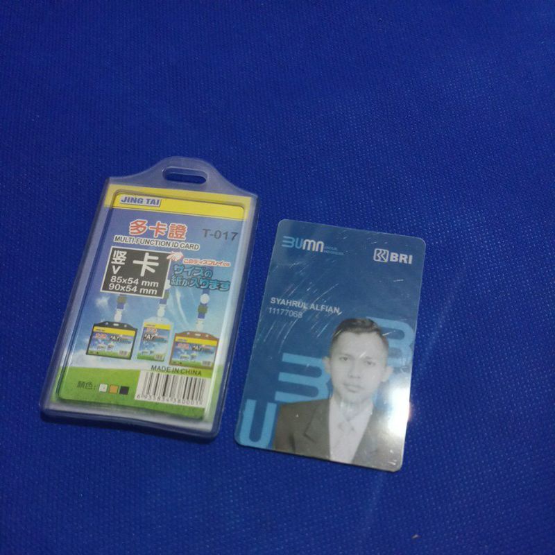 Jual TALI ID CARD PLN (BUMN) TERBARU SET LENGKAP-BISA SATUAN-READY ...