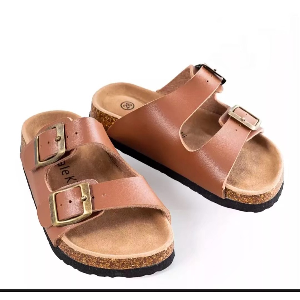 Jual Birken Sendal Anak Gesper 2 Arizona Hitam | Shopee Indonesia