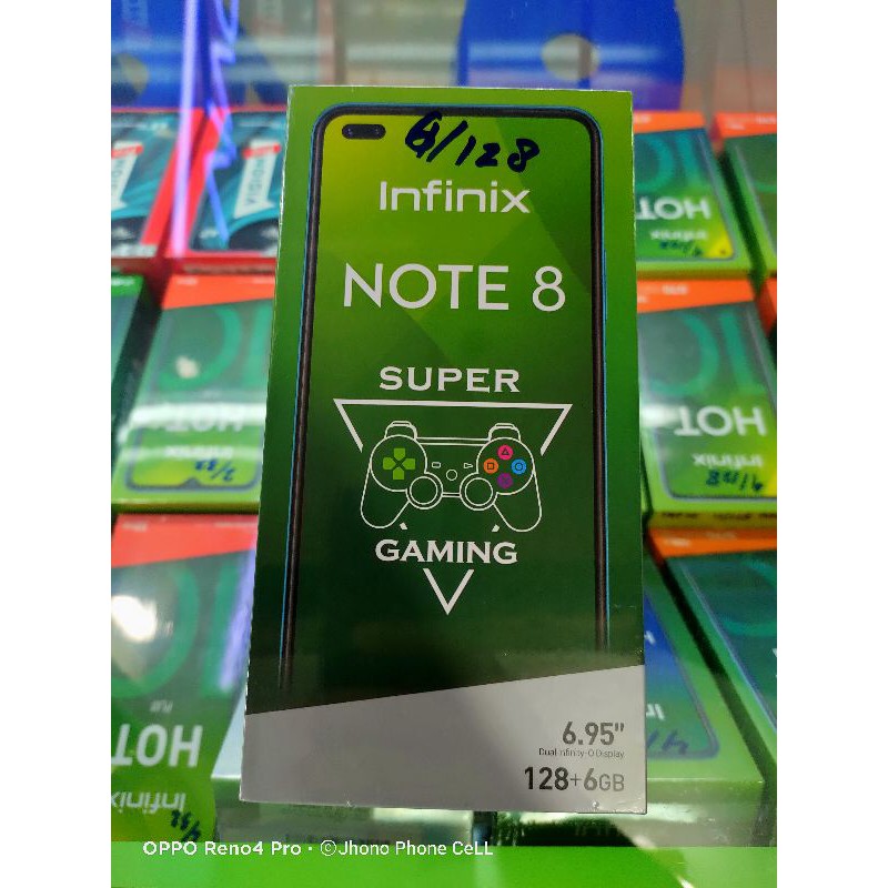 Jual infinix note 8 ram 6gb internal 128gb garansi resmi | Shopee Indonesia
