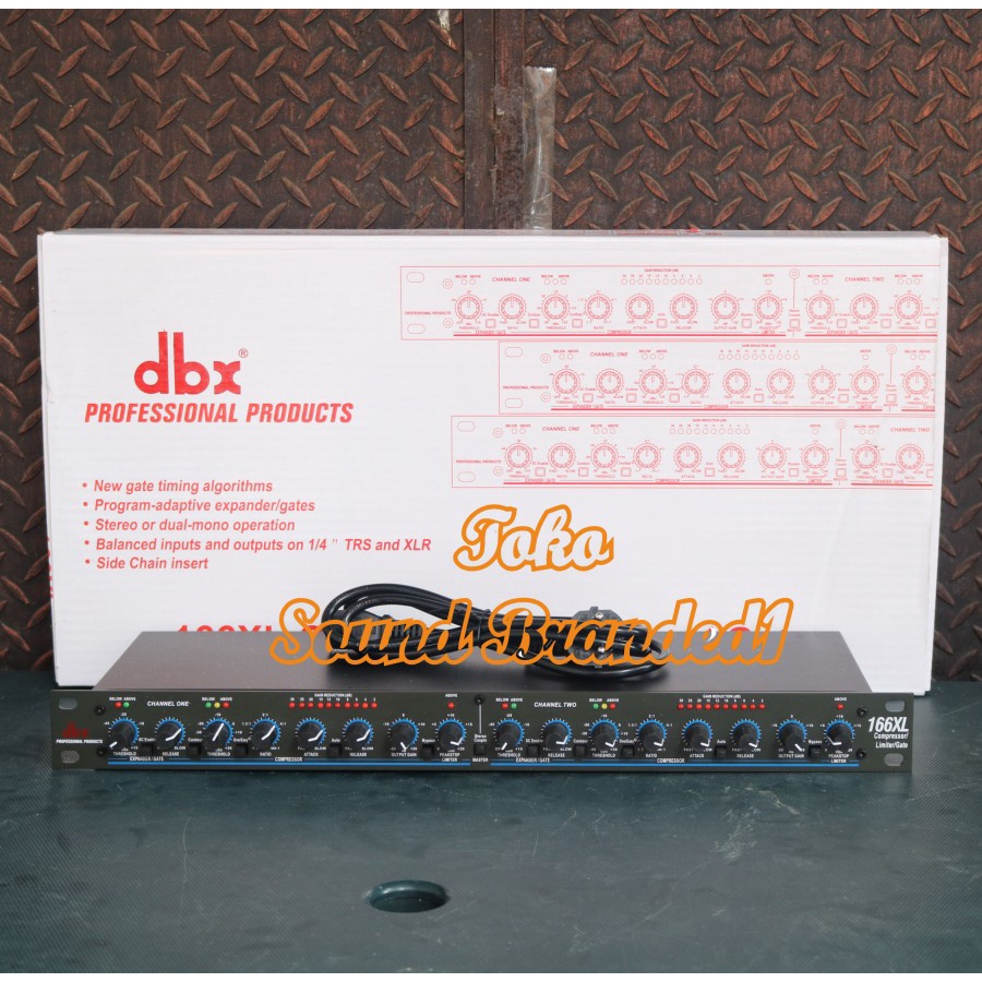 Jual DBX 166XL/DBX166XL COMPRESSOR LIMITER ( GRADE A ) | Shopee Indonesia
