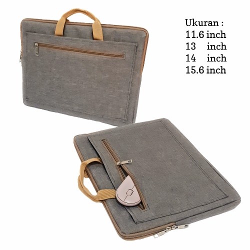 Jual Tas laptop keren 15.6 inchi Laptop Sleeve case / pelindung ...