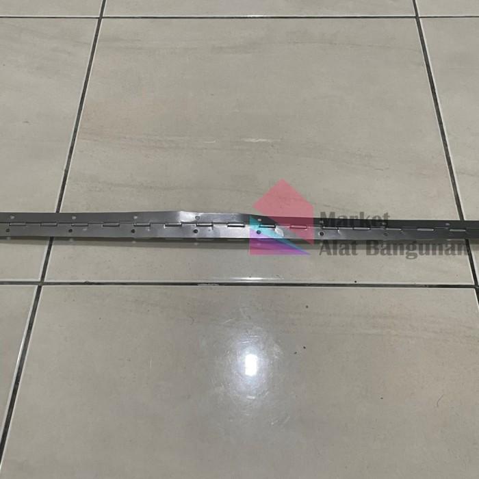 Jual Engsel / Engsel Piano Per 1 Meter / Engsel Panjang 100 Cm | Shopee ...