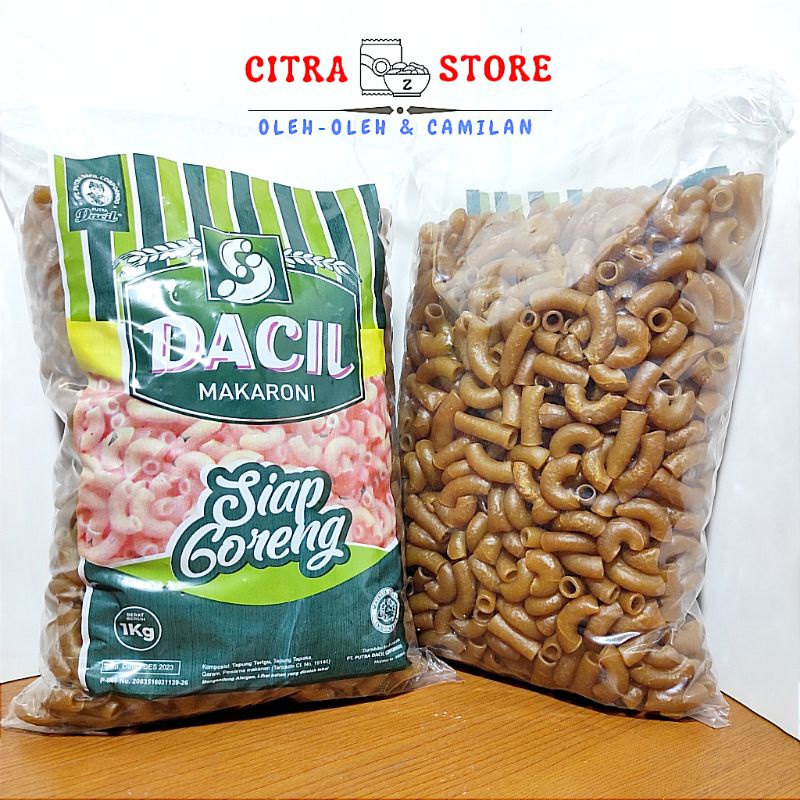 Jual Kerupuk Makaroni "DACIL" 1 Kg / 1000 gr | Shopee Indonesia