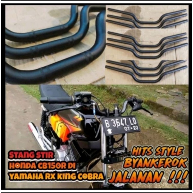 Jual Stang CBR PNP RX-King Model Biang Kerok Rx-King Vixion Gl Kualitas ...