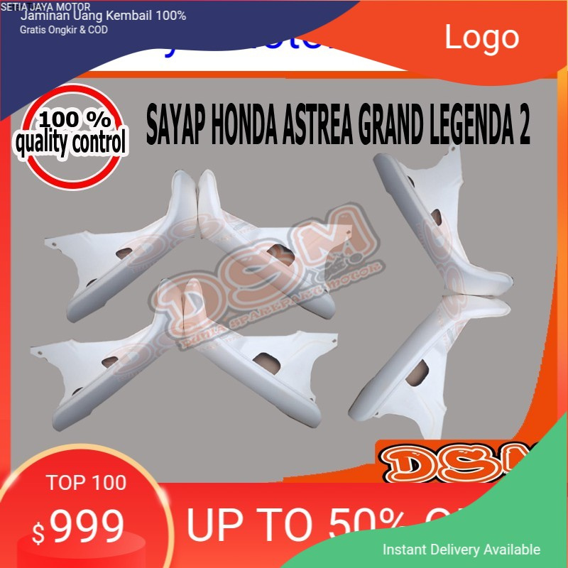 Jual SAYAP HONDA ASTREA LEGENDA 2 / SAYAP PUTIH GRAND LEGENDA 2 ...
