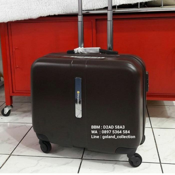 Jual Koper Kabin President Original Polycarbonate Tsa Lock Ukuran 16 ...