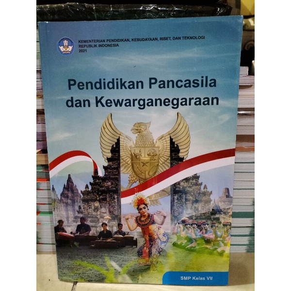Jual Buku Kurikulum Merdeka SMP kelas VII Pendidikan Pancasila dan Kewarganegaraan | Shopee ...