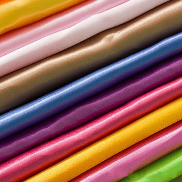Jual ORI Bahan Kain Satin/sateen Kahatex Premium Quality Saten Jepang ...