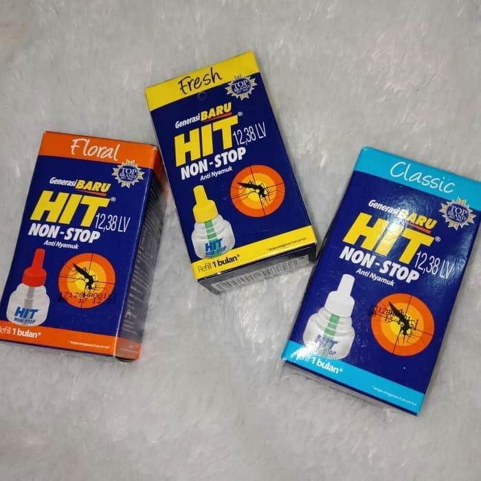 Jual Obat Nyamuk Isi Ulang HIT 30Hari| Refill HIt Non Stop Anti Nyamuk ...