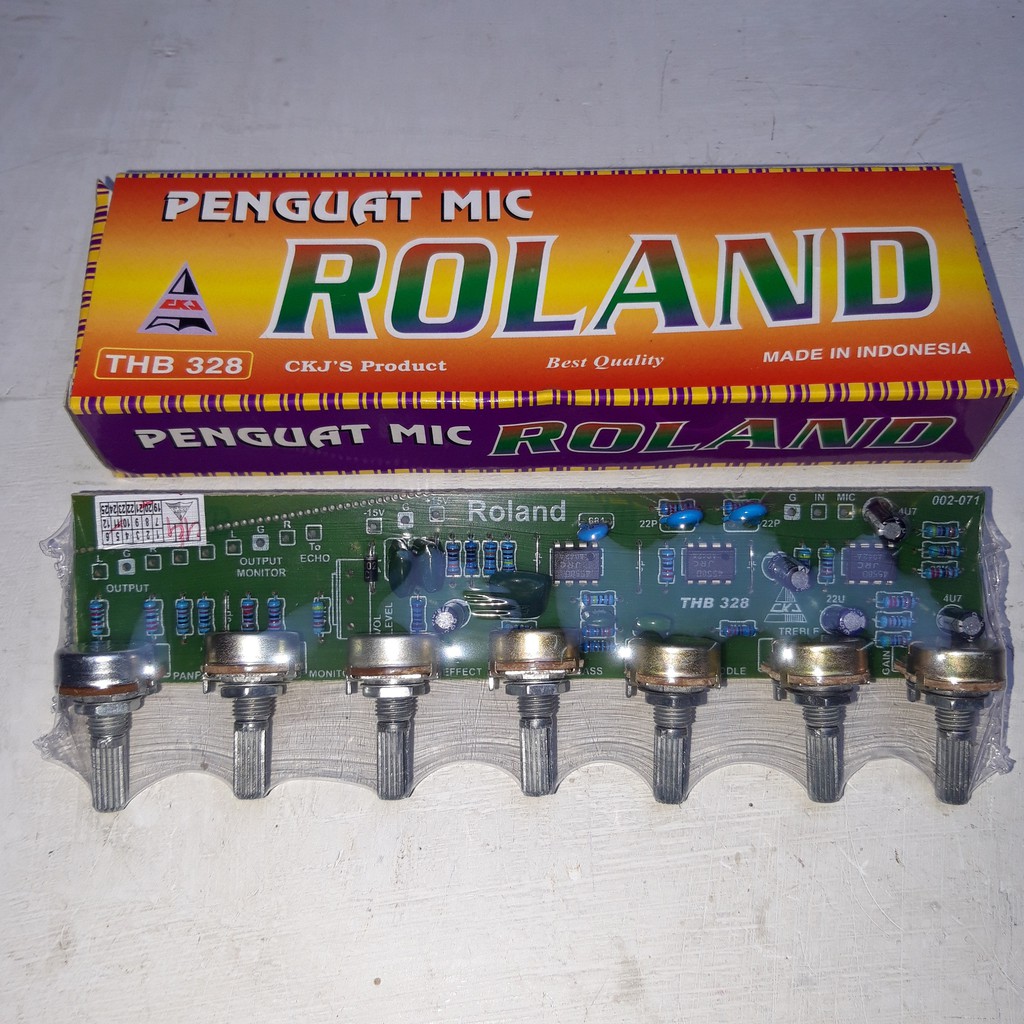 Jual Kit Penguat Mixer ROLAND TipeTHB328 | Shopee Indonesia