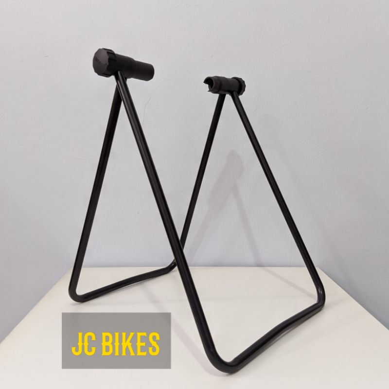 Jual Paddock, Stand Sepeda model Segitiga / Standar V Adjustable QR By ...