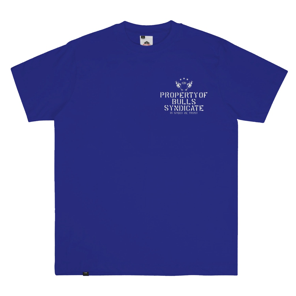 Jual BULLS SYNDICATE T-Shirt Herakles Blue | Shopee Indonesia