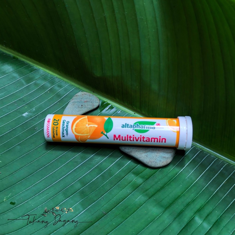 Jual Altapharma - Multivitamin 20 Tabs ORI GERMANY | Shopee Indonesia