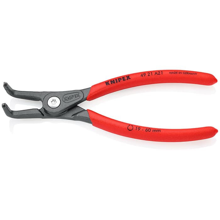 Jual Knipex Tang Snapring 49 21 A21 Precision Circlip Pliers For ...