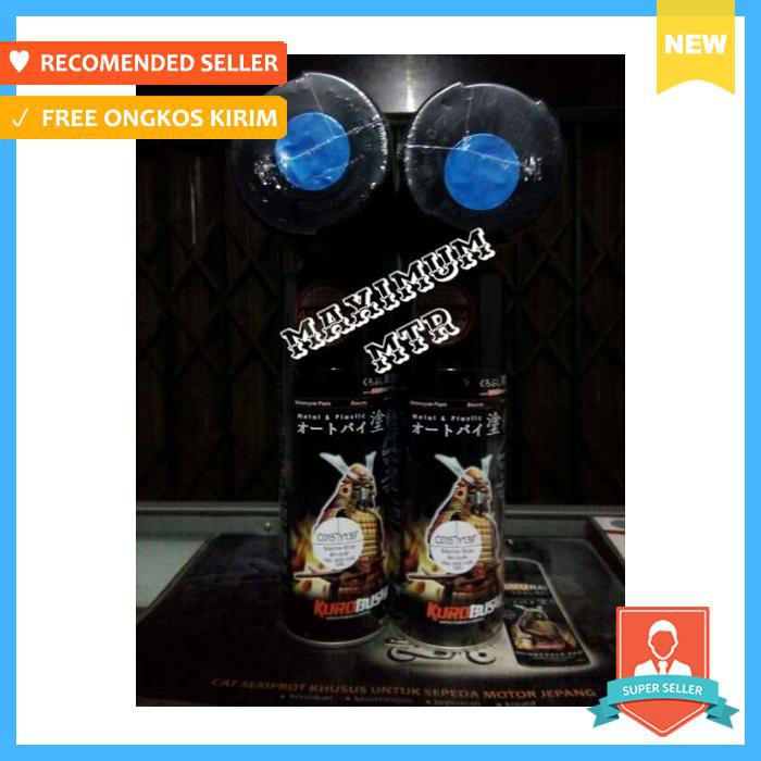 Jual samurai paint/candy blue marine blue y139* cat semprot aerosol ...