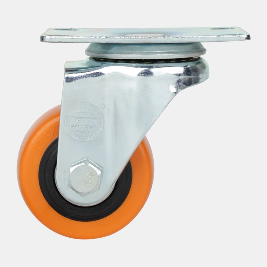 Jual Roda Orange PVC ROHA Hidup 5 inch | Shopee Indonesia