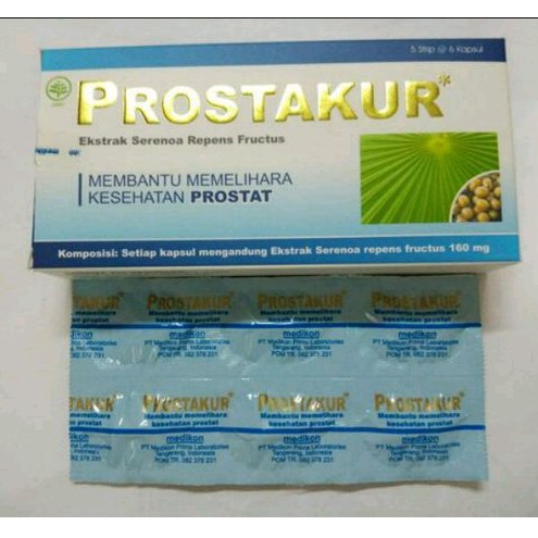 Jual PER STRIP PROSTAKUR ISI 6 TABLET | Shopee Indonesia