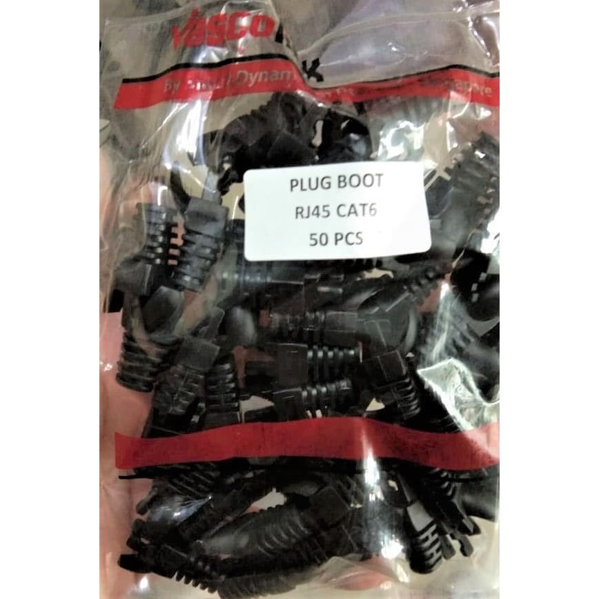 Jual PLUG BOOT Cover Kabel RJ45 CAT 5 atau 6 new model Cakar Claw Hook ...