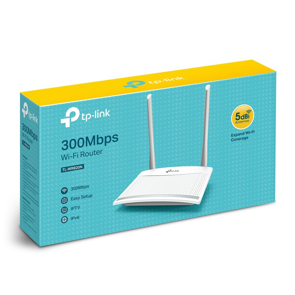 Jual TP LINK TL-WR820 Wi-Fi Router - TPLINK WR820 TP LINK 820 Wireless ...