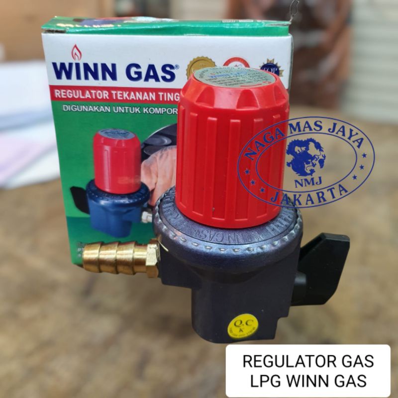 Jual REGULATOR GAS LPG WINN GAS W 181 NM / REGULATOR LPG WIN GAS ...