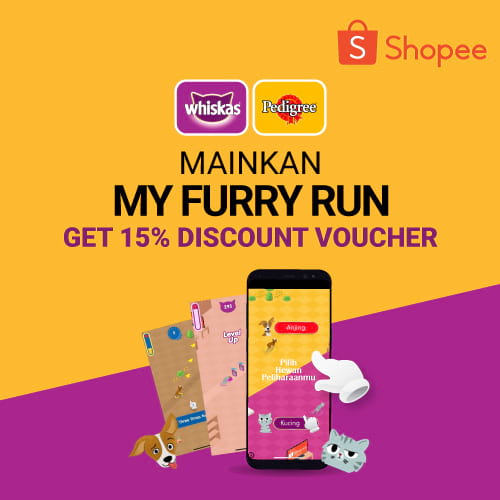 Whiskas Pedigree Furry Run Game | 17-29 Jun