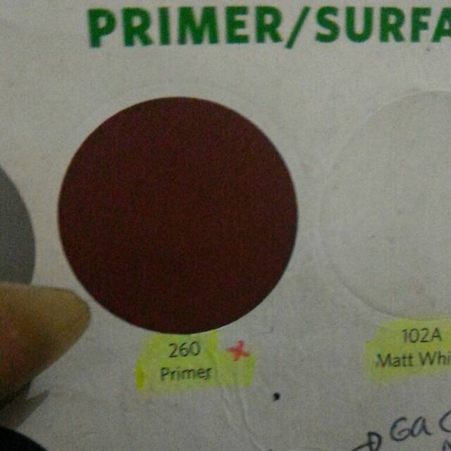 Jual Pylox pilox pilok coklat primer 260 cat spray cat dasar pondasi ...