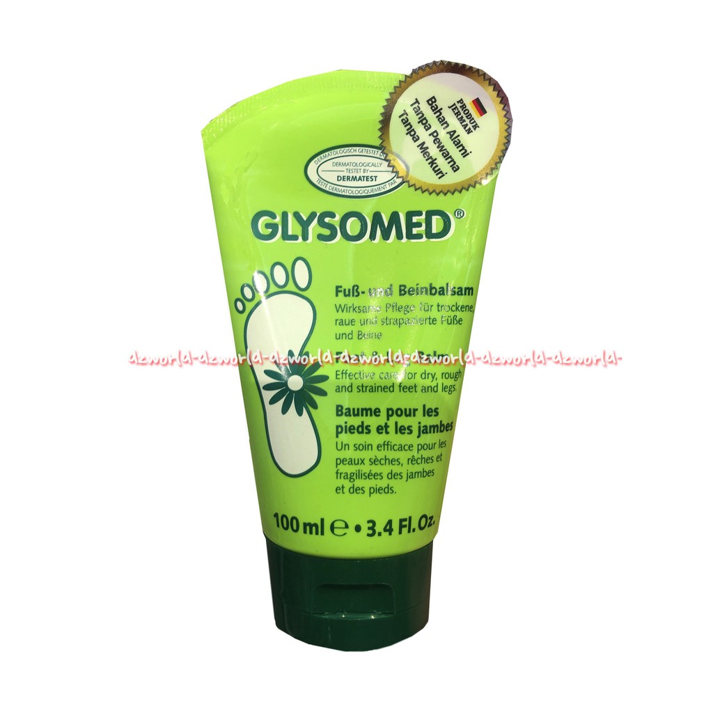 Jual Glysomed 100ml Foot and Leg Balm for Dry Krim Kaki Kering Pecah ...