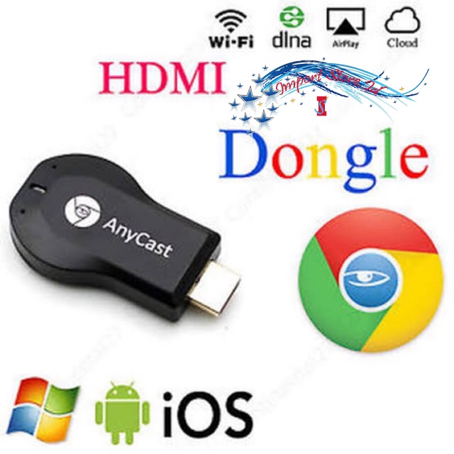 Jual [TERUPDATE] Anycast Miracast Wireless HDMI DONGLE WIFI DISPLAY TV ...