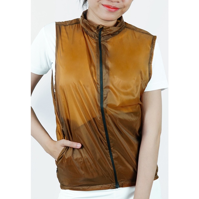 Jual Trijee Vest Olahraga/Indoor/Lari Dry Fit Pria Wanita Jaket Rompi ...