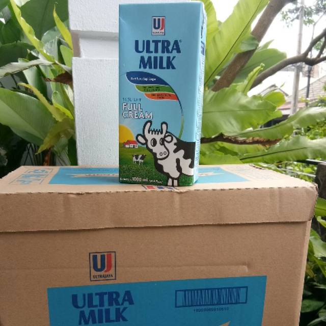 Jual Ultra Milk UHT 1000ml x 12 (1 Karton) | Shopee Indonesia