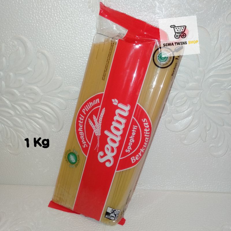 Jual Spaghetti Spageti Sedani 1 Kg | Shopee Indonesia