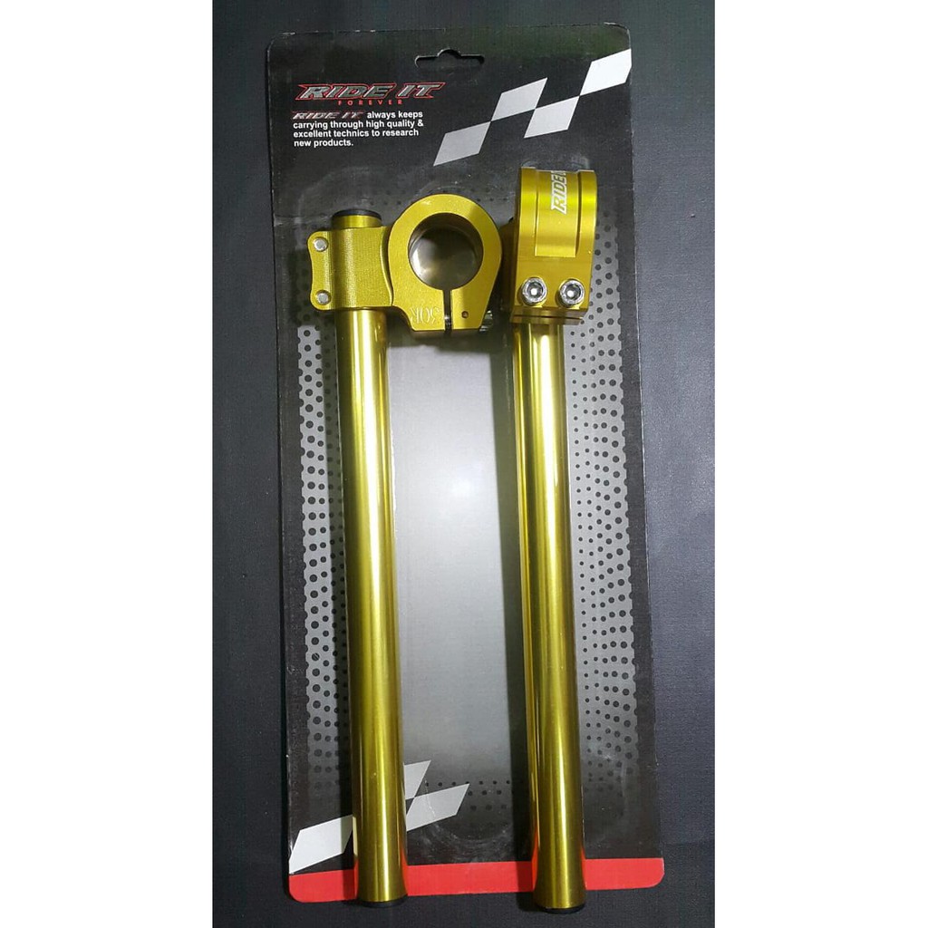 Jual Stang stir Jepit Vector RIDE IT Racing 30mm | Shopee Indonesia