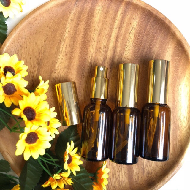 Jual 30ml Botol spray tebal (gold,silver,hitam) | Shopee Indonesia