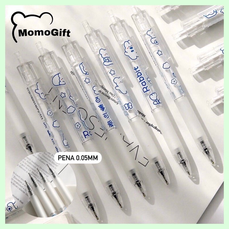 Jual [1 PC] Pulpen Pena Aesthetic Telado Cream Rabbit - TLD27 | Shopee ...