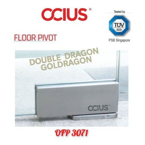 Jual Floor Pivot OCIUS OFP 3071 (Patch Fitting Hidrolik OCIUS OFP 3071 ...