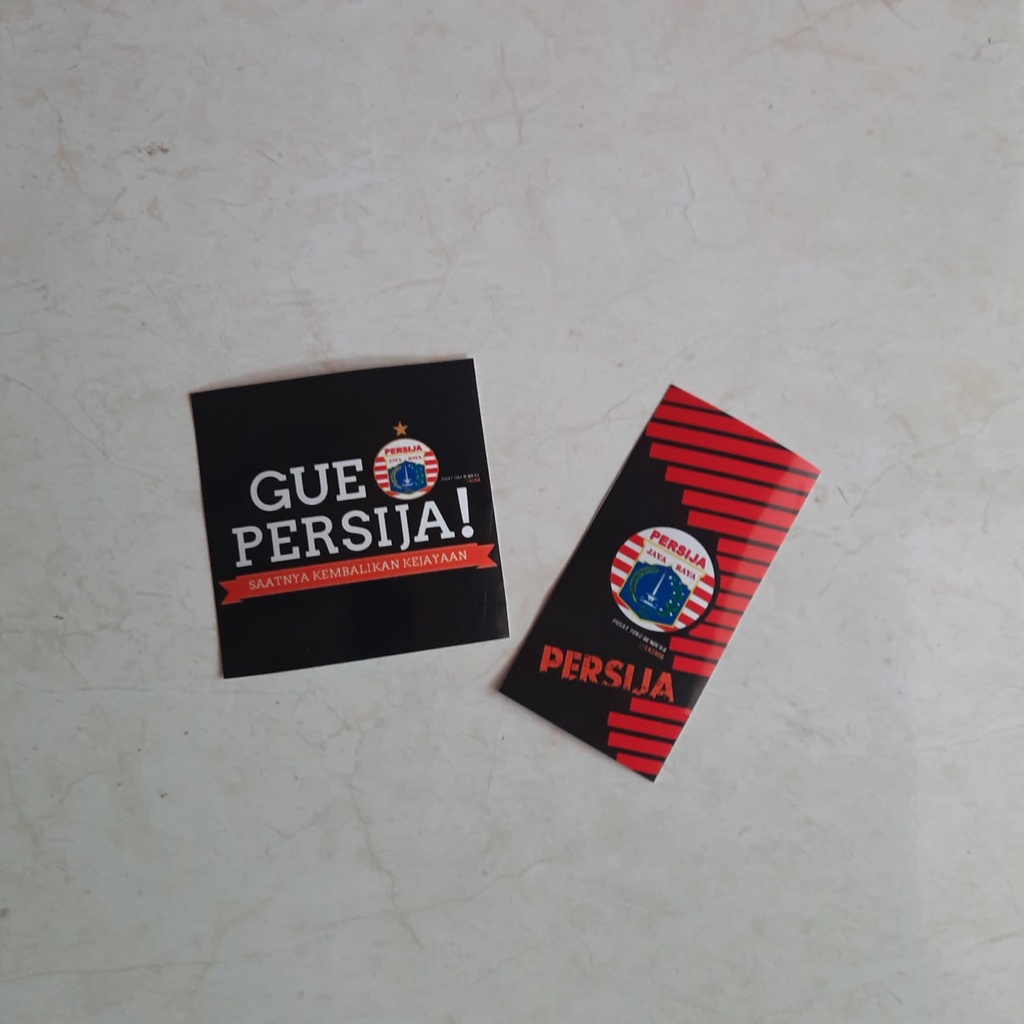 Jual STIKER PERSIJA STANDAR | Shopee Indonesia