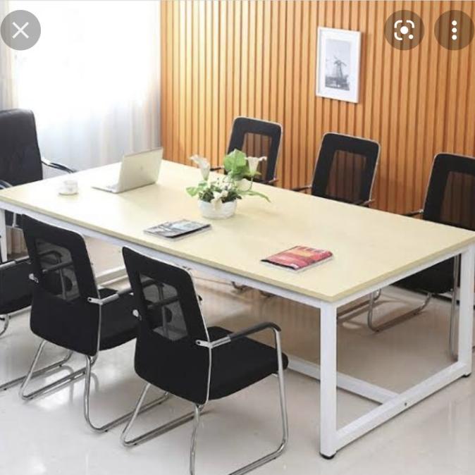 Jual Meja Meeting Kantor / Meja Meeting / Meja Kerja / Meja Kantor ...