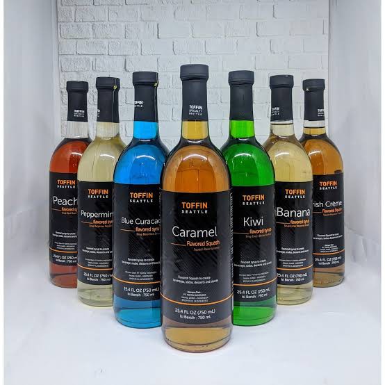 Jual Toffin Flavored Syrup 750ml | Shopee Indonesia