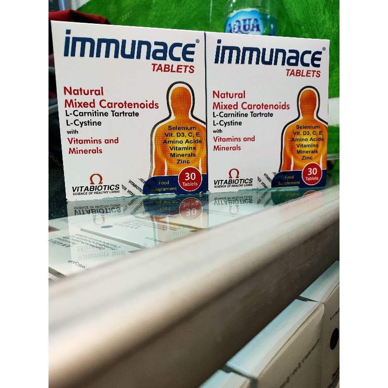 Jual Immunace tablet isi 30 Tablet | Shopee Indonesia
