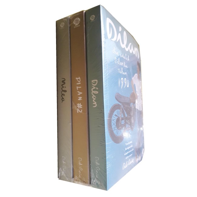 Jual Paket Dilan (Dilan 1, Dilan 2, Dilan 3/Milea) | Shopee Indonesia