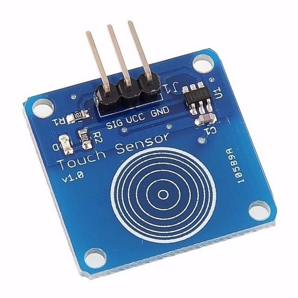 Jual TTP223 TOUCH SENSOR TOUCH SWITCH MODULE TTP 223 | Shopee Indonesia
