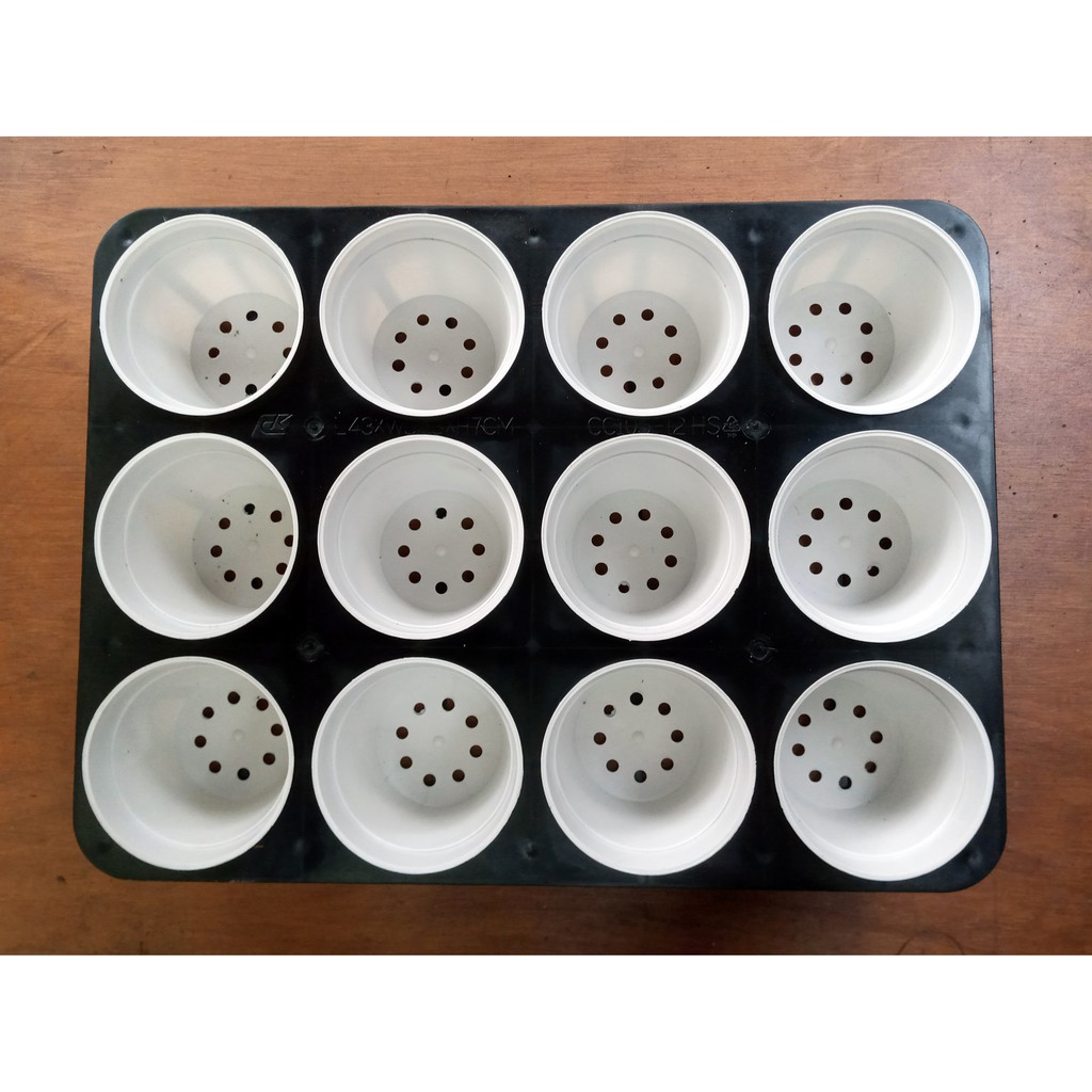 Jual Tray Pot Bulat + Pot Diameter 10cm | Shopee Indonesia