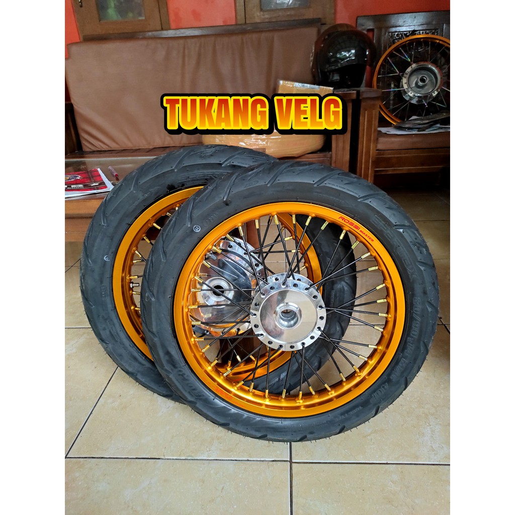 Jual VELG JARI-JARI RING 14 MATIC VARIO SCOOPY BEAT GENIO SPACY SET ...