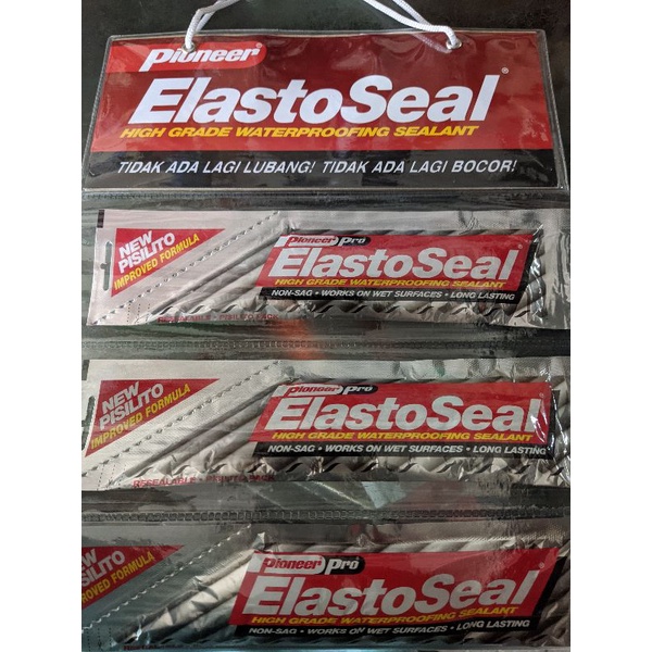 Jual ElastoSeal pioneer 85gr lem atap lem anti bocor waterproofing (SEL ...
