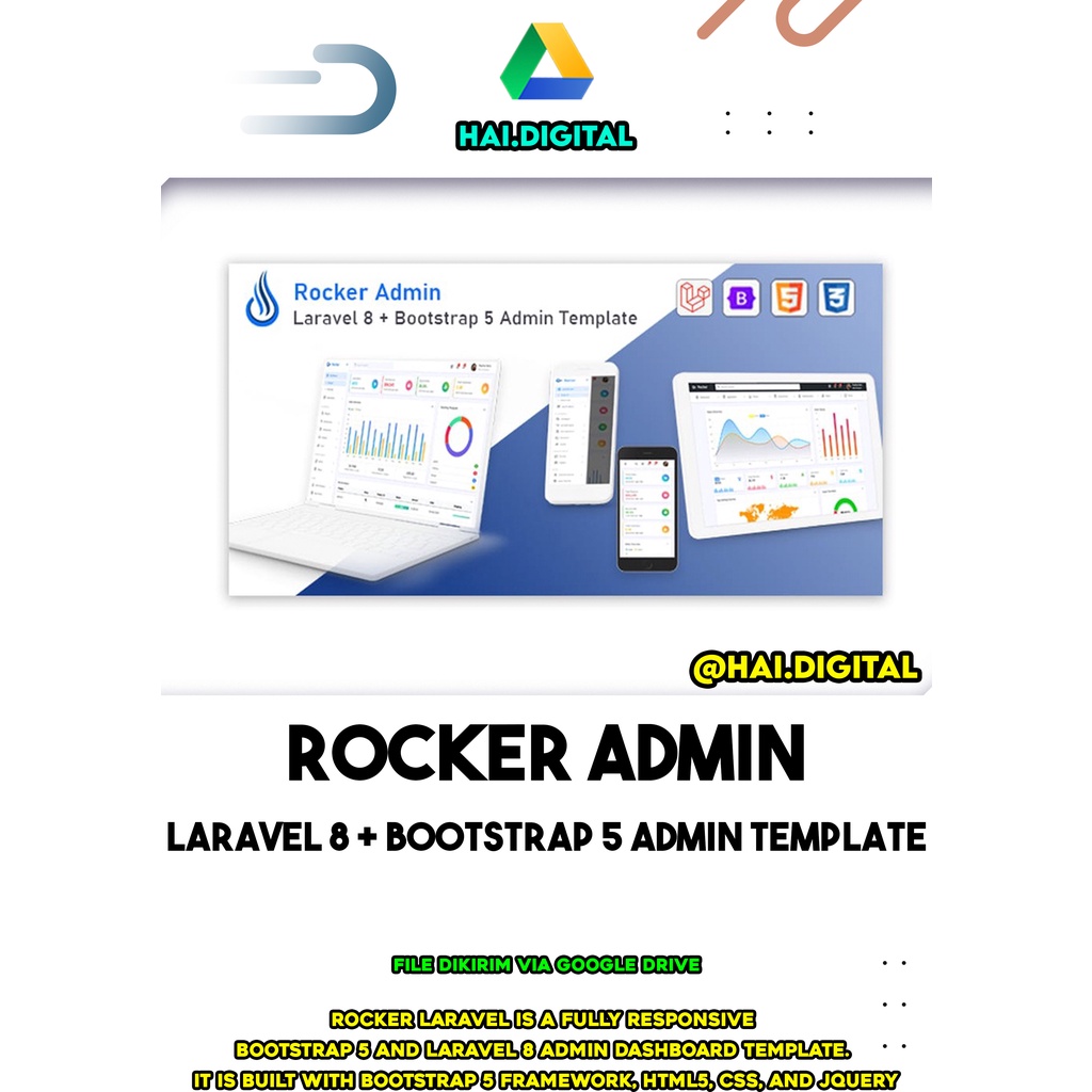 Jual Rocker - Laravel 8 + Bootstrap 5 Admin Template | Shopee Indonesia Jual Rocker - Laravel 8 + Bootstrap 5 Admin Template | Shopee Indonesia