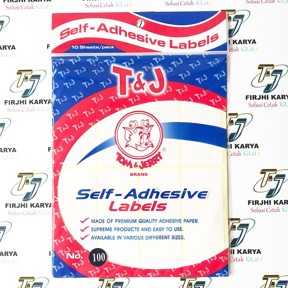 Jual Label Sticker Tom And Jerry (1 Pack) | Shopee Indonesia
