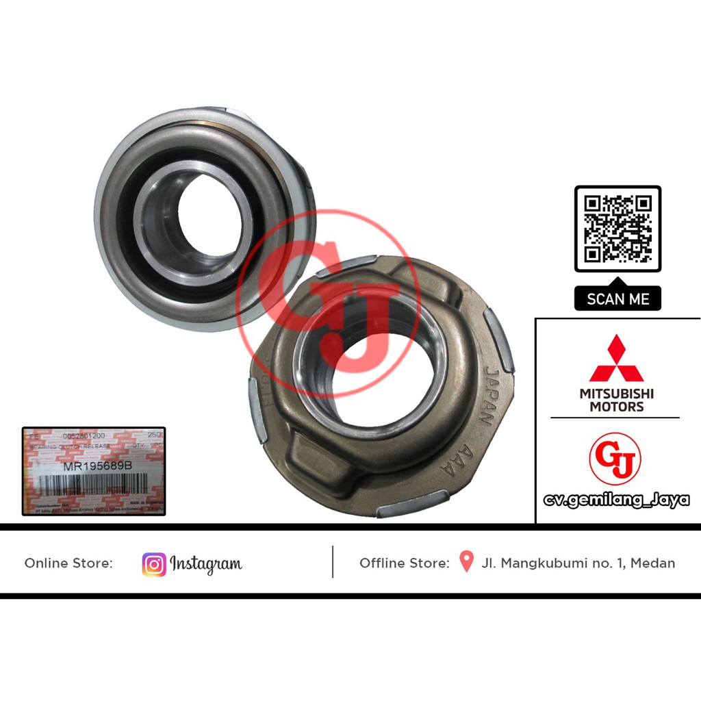 Jual Lahar Klos Mitsubishi L300 Asli MR195689B | Shopee Indonesia