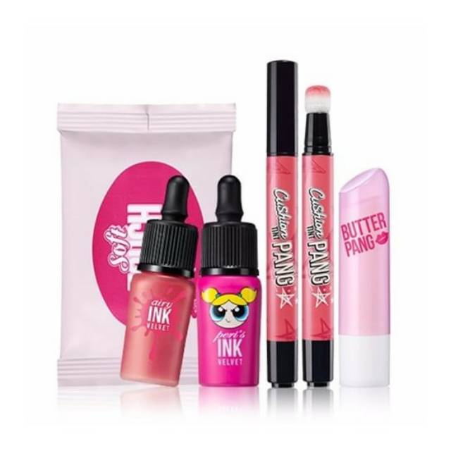Jual Peripera Lip Special Set (5 Items) | Shopee Indonesia